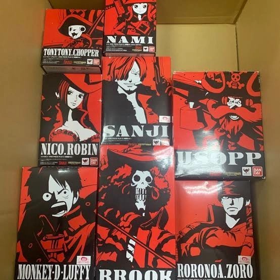 One piece figuarts zero fzo film z set of 9 Sets | Shopee Singapore