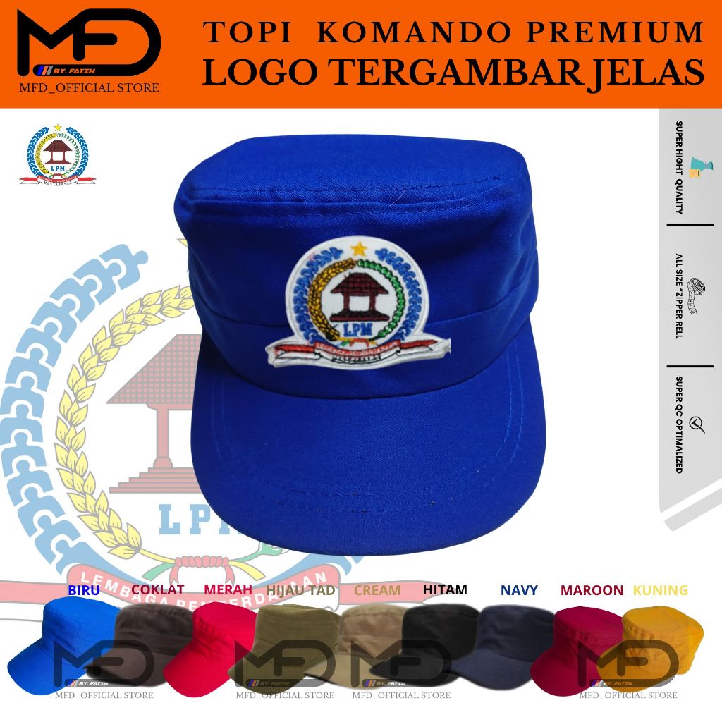 Mfd LPM hat LPM Commando Hat BPD Commando Hat PPDI Commando Hat ...