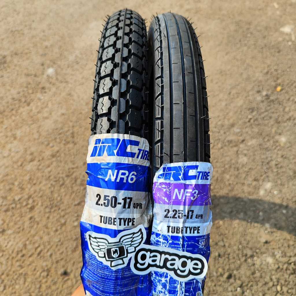 Outer Tire Astrea Prima 17/225 17/250 INOUE Channel original Classic ...