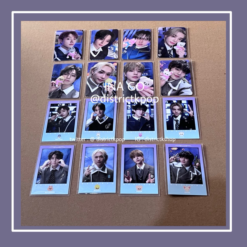 Stray KIDS SKZ SKZOO POB MAGIC SCHOOL POP UP AND CAFE | Shopee Singapore