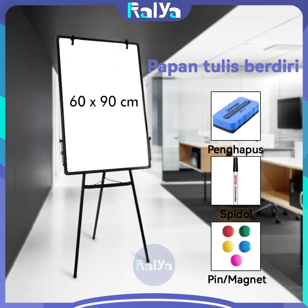 Flipchart - flip chart 60 x 90 cm - presentation board - clip board ...