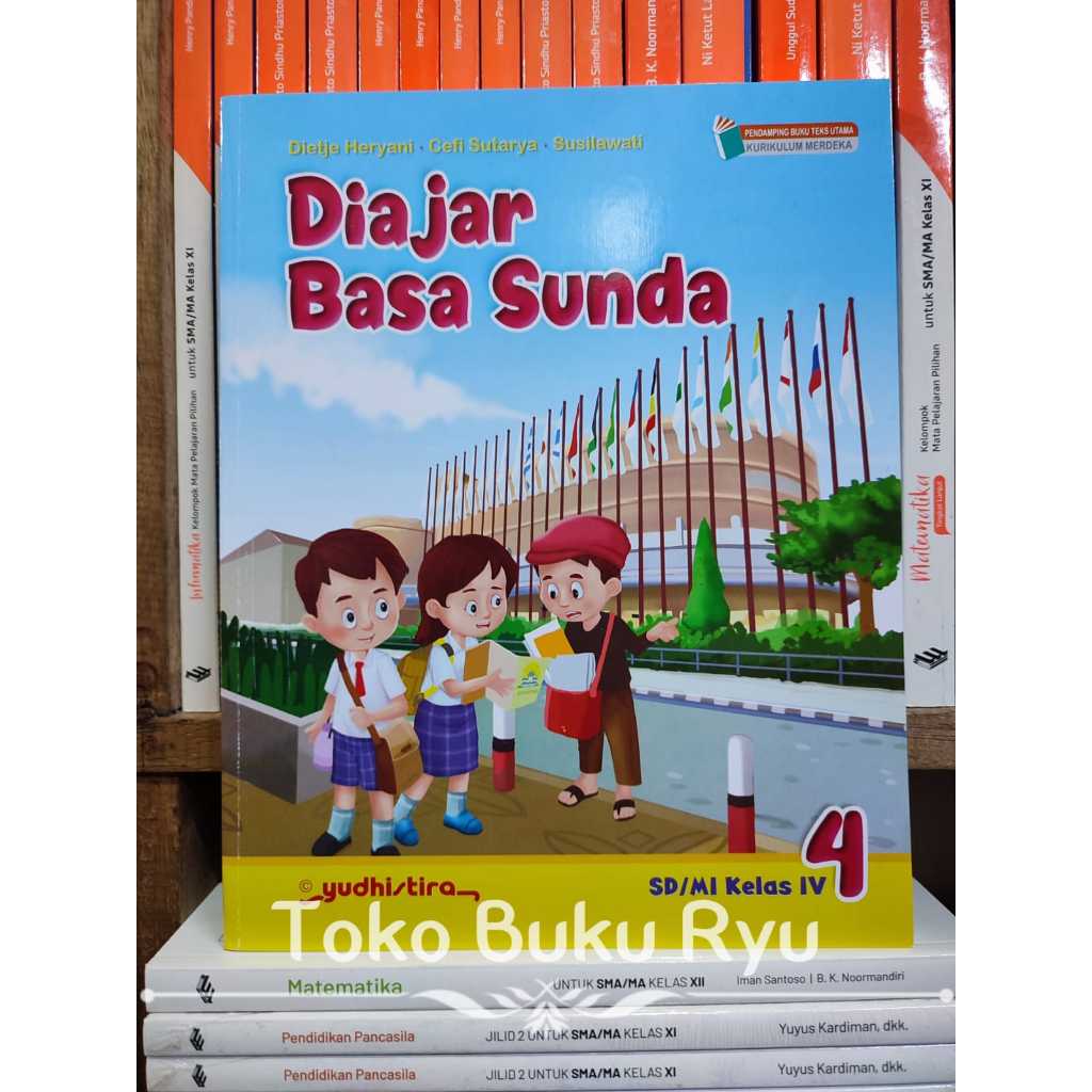 Sundanese Language Teaching Book for Grade 4 Elementary School Merdeka ...