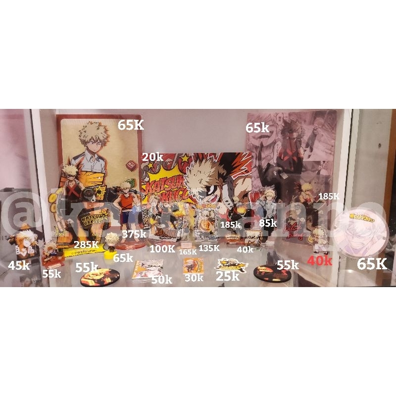 Big Mochi Bakugo Katsuki BNHA Mochikororin MHA Official Merchandise My ...