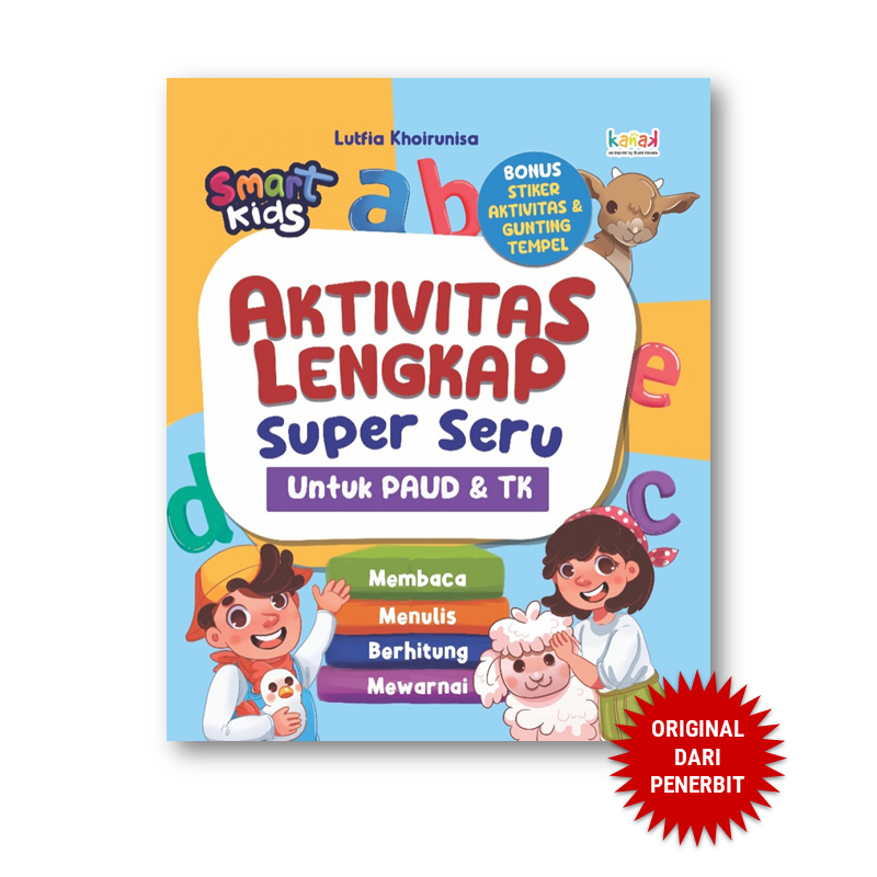 Children - Super Fun Complete Activities for PAUD & Kindergarten ...