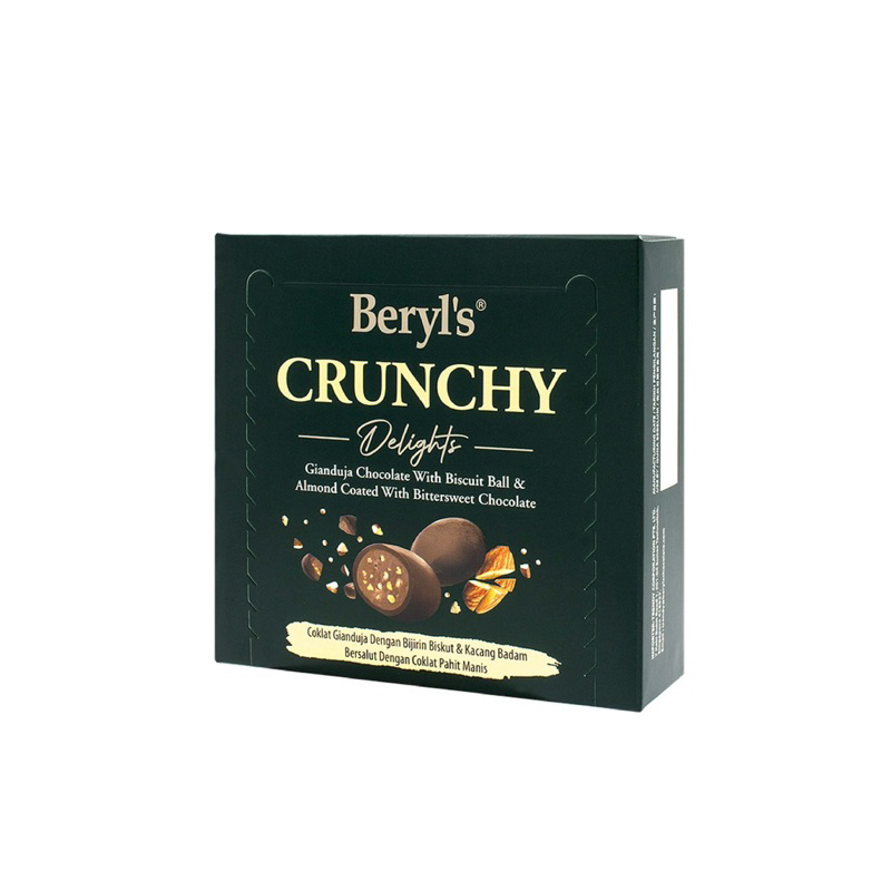EXP Chocolate Beryls beryl's B crunch Delight Gianduja Chocolate ...