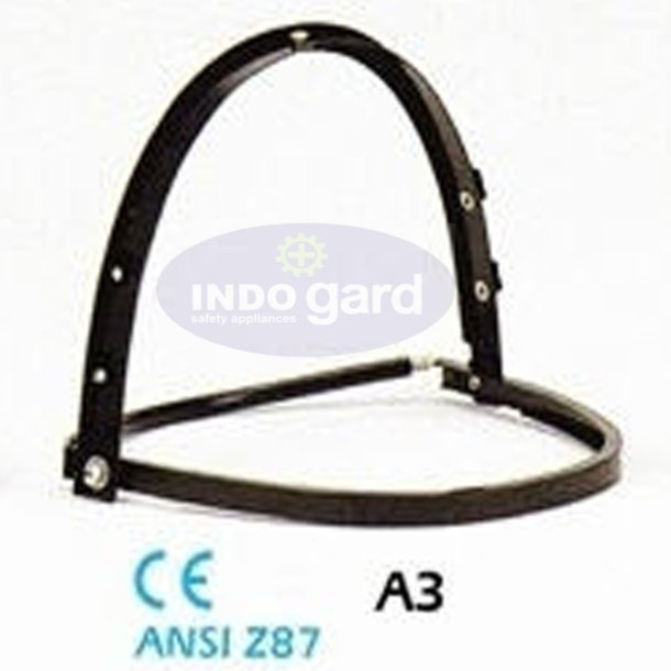 Visor A3 Welding Faceshield Bracket Helmet Aluminum Protection, Safety Helmet Holder Protector ...