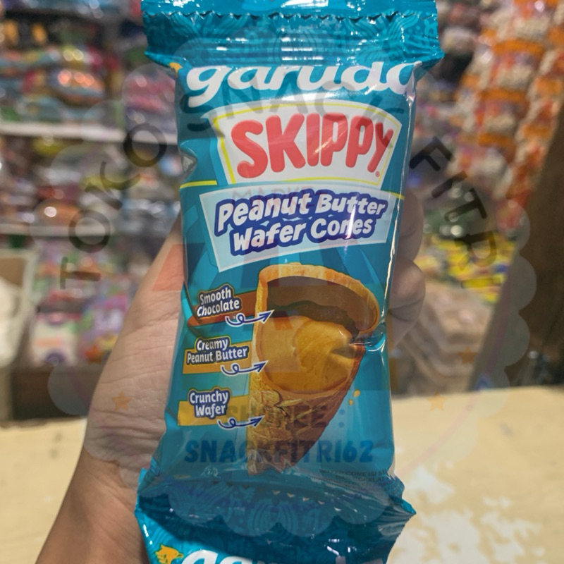 GARUDA SKIPPY WAFER CONE @10pcs | Shopee Singapore