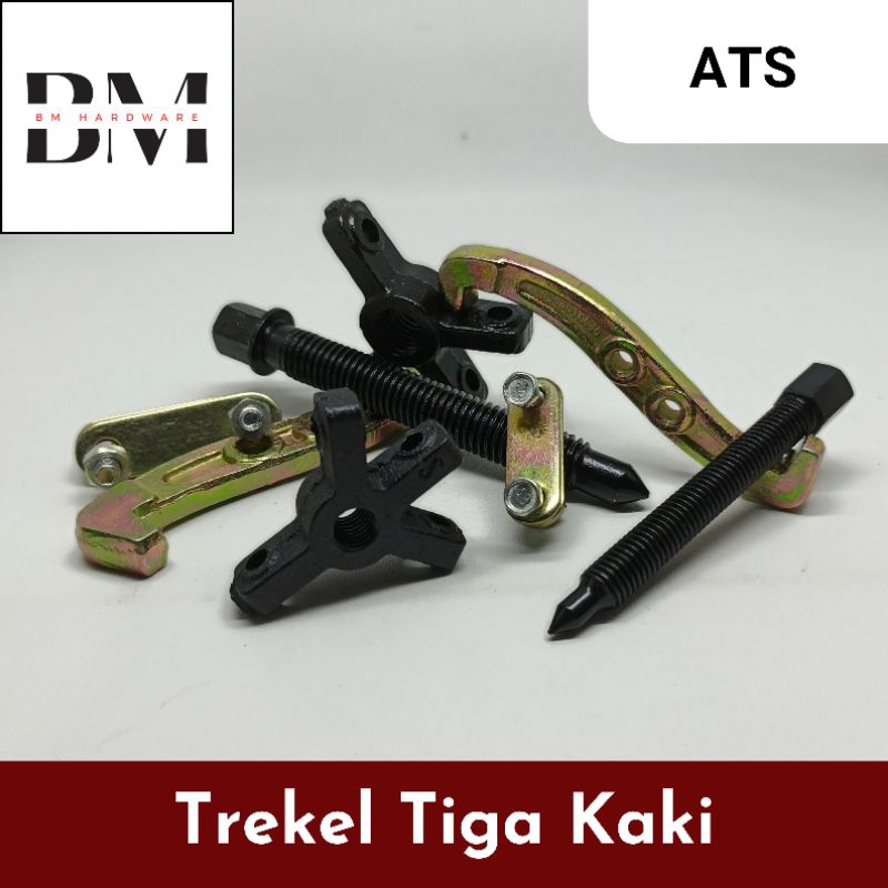 Trekel / Treker Three Feet ATS 3"(75mm) and 4"(100mm) | Shopee Singapore