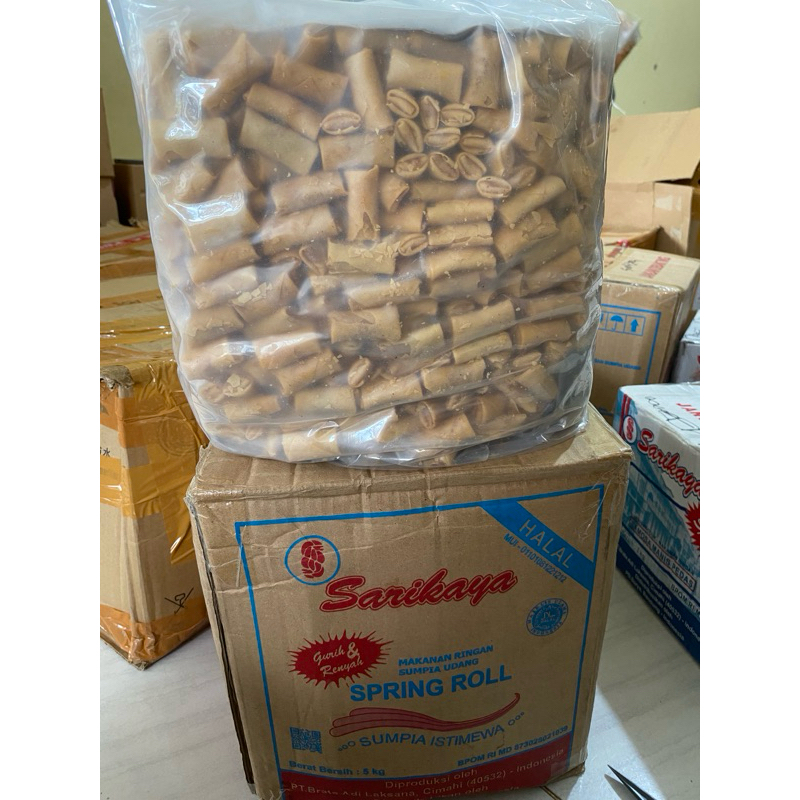 Sumpia spring roll 5kg (duss) | Shopee Singapore