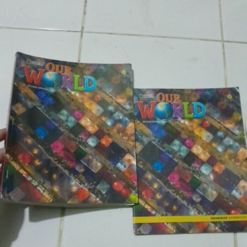 Our WORLD Book Class 6 SD TEXTBOOK & WORKBOOK 1 SET | Shopee Singapore