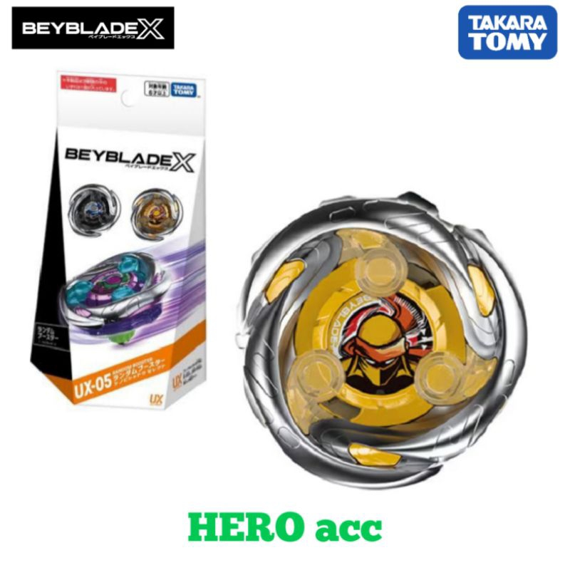 Beyblade X UX-05 03 Shinobi Shadow 3-70GP Original TAKARA TOMY | Shopee ...
