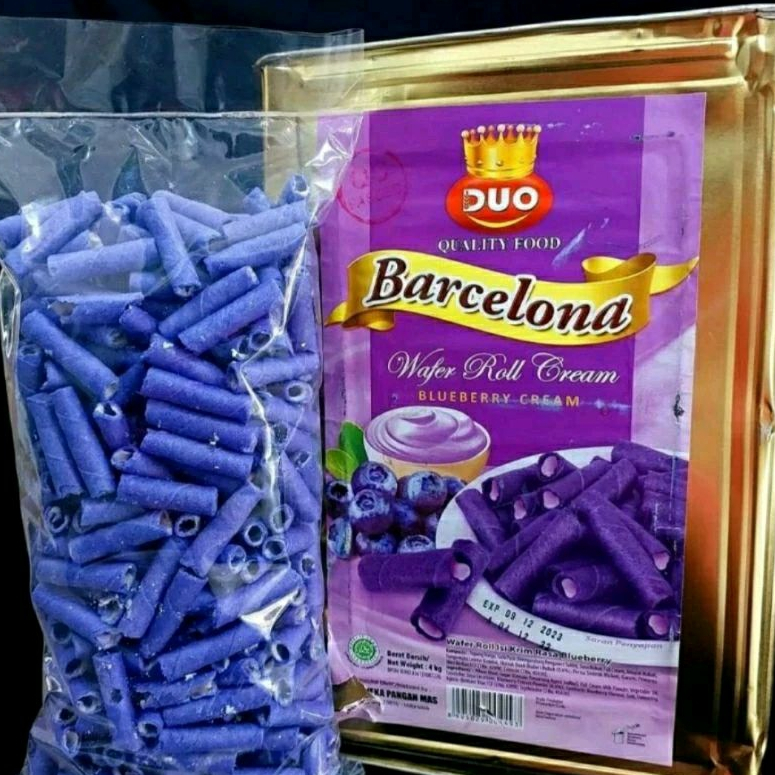 Astor Mini Barcelona Blueberry Flavor 1 Kg | Shopee Singapore