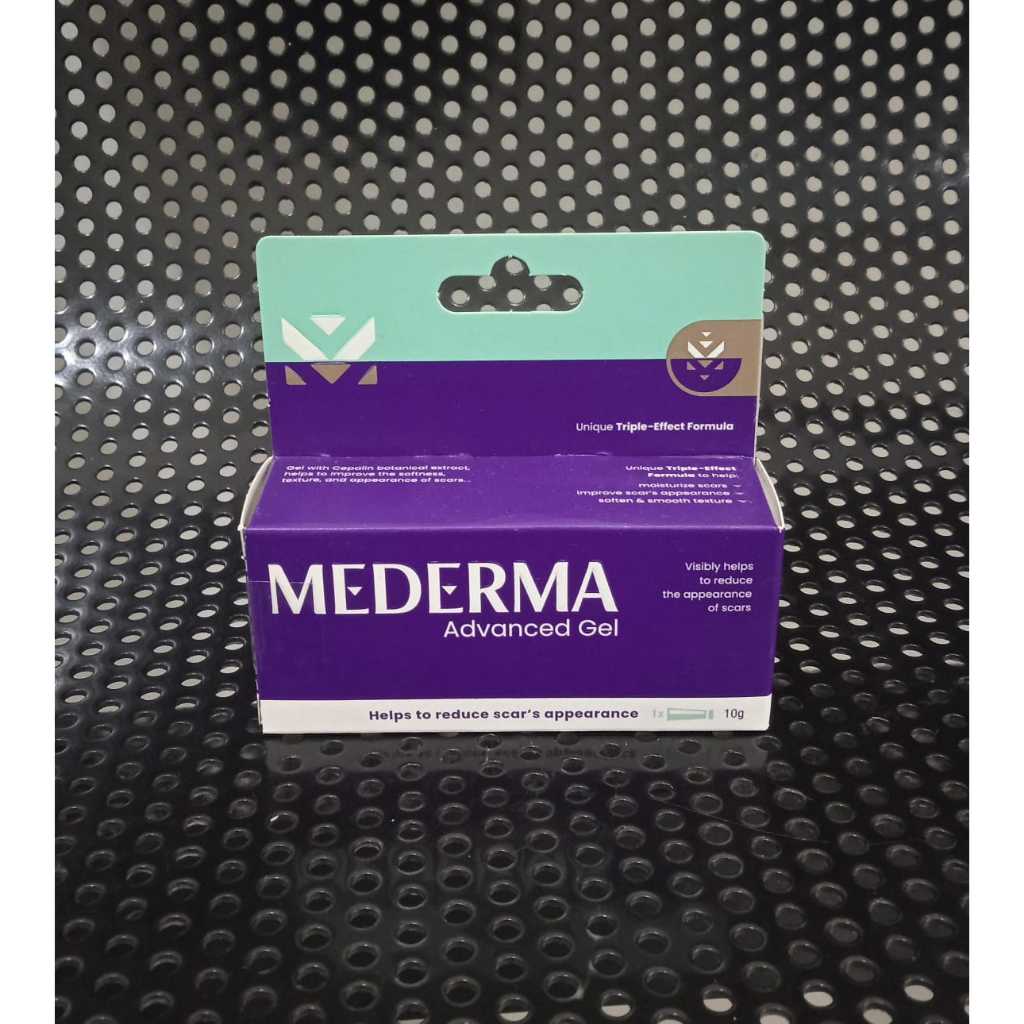 Mederma Advanced Gel 10 g | Shopee Singapore