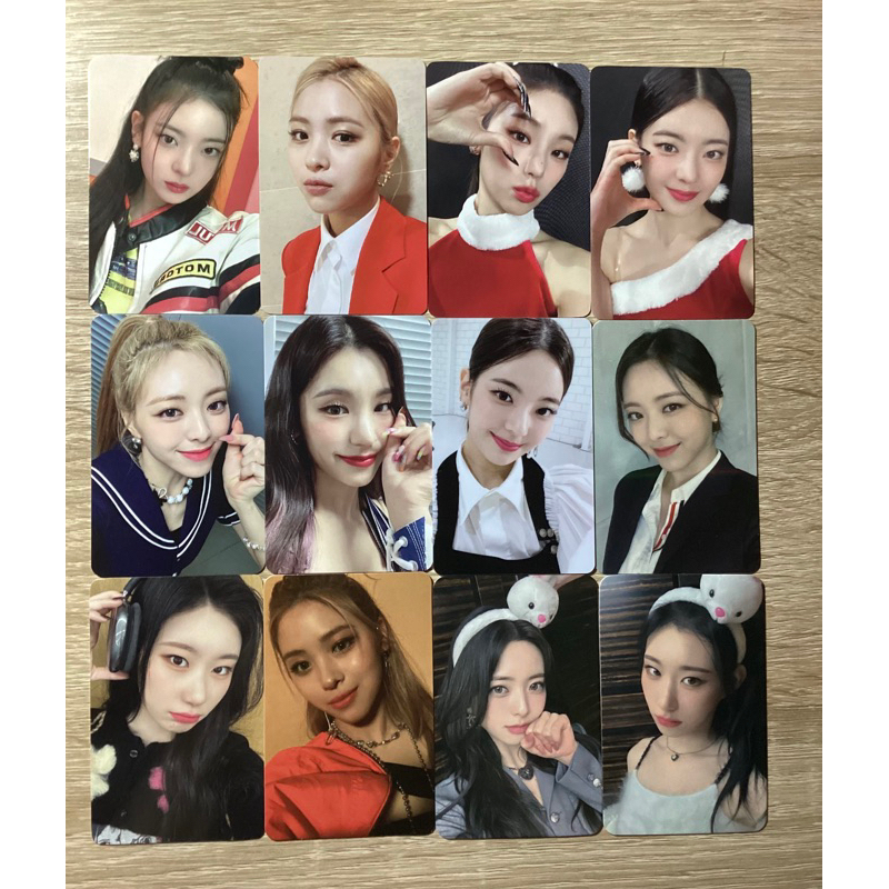Photocard PC Ryujin Lia Yuna Chaeryeong ITZY Guess Who Checkmate ...