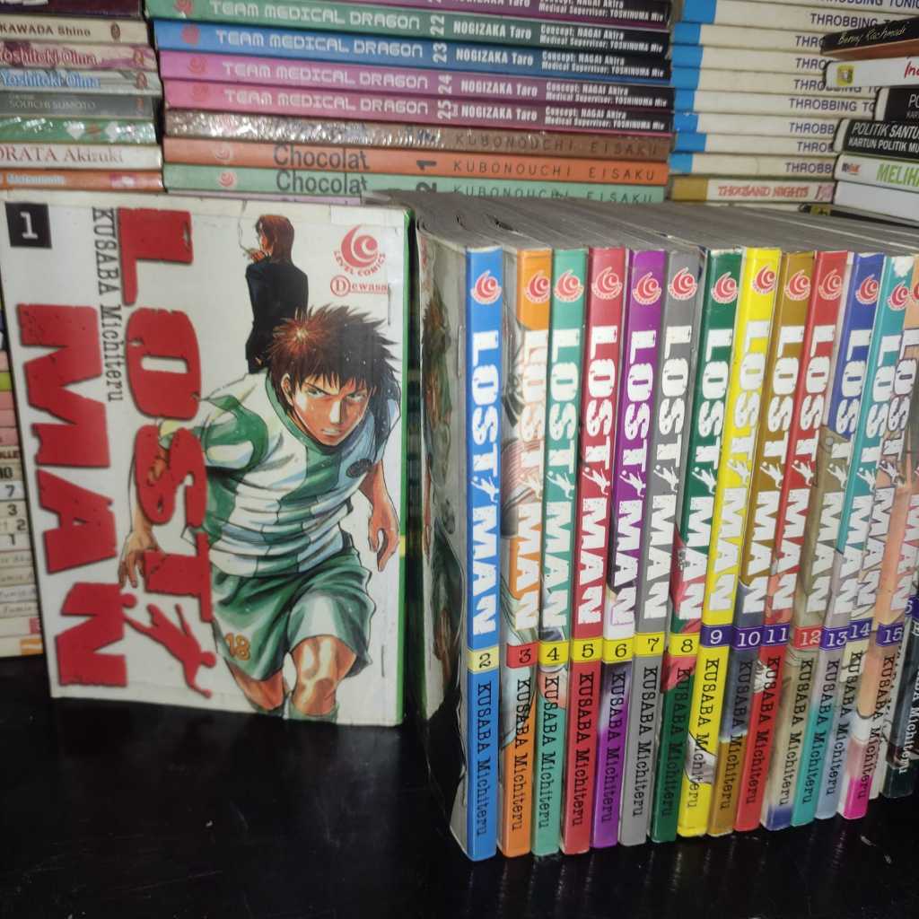 Lost Man Comic (Tamat) | Shopee Singapore