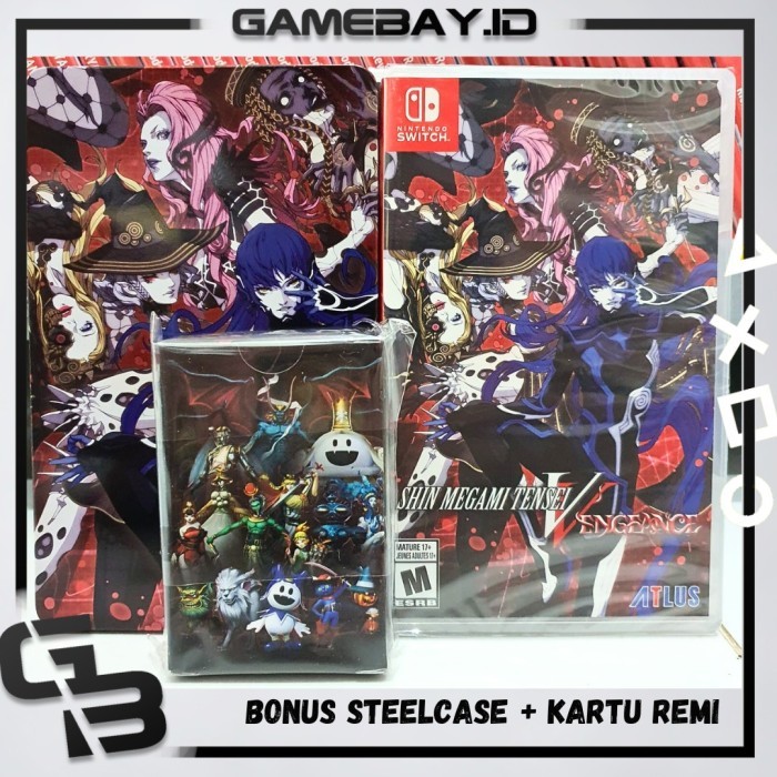 Nintendo Switch Shin Megami Tensei V - Vengeance SMT V/ SMT 5/ | Shopee ...