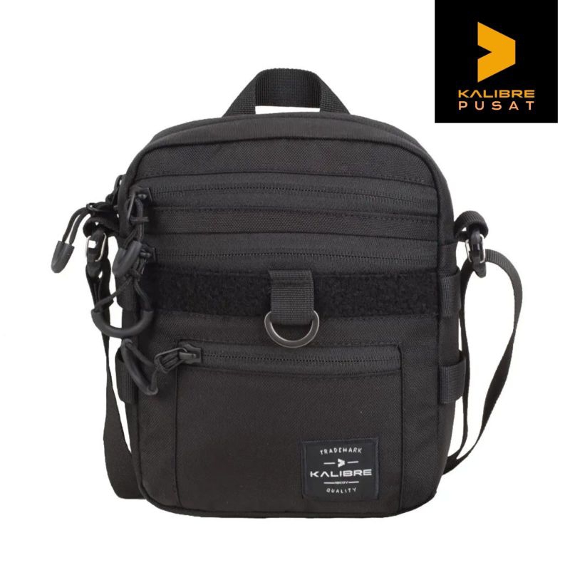 KALIBRE TRAVEL POUCH TRIDENT 1L ORIGINAL TAS SELEMPANG KALIBRE TRIDENT ...