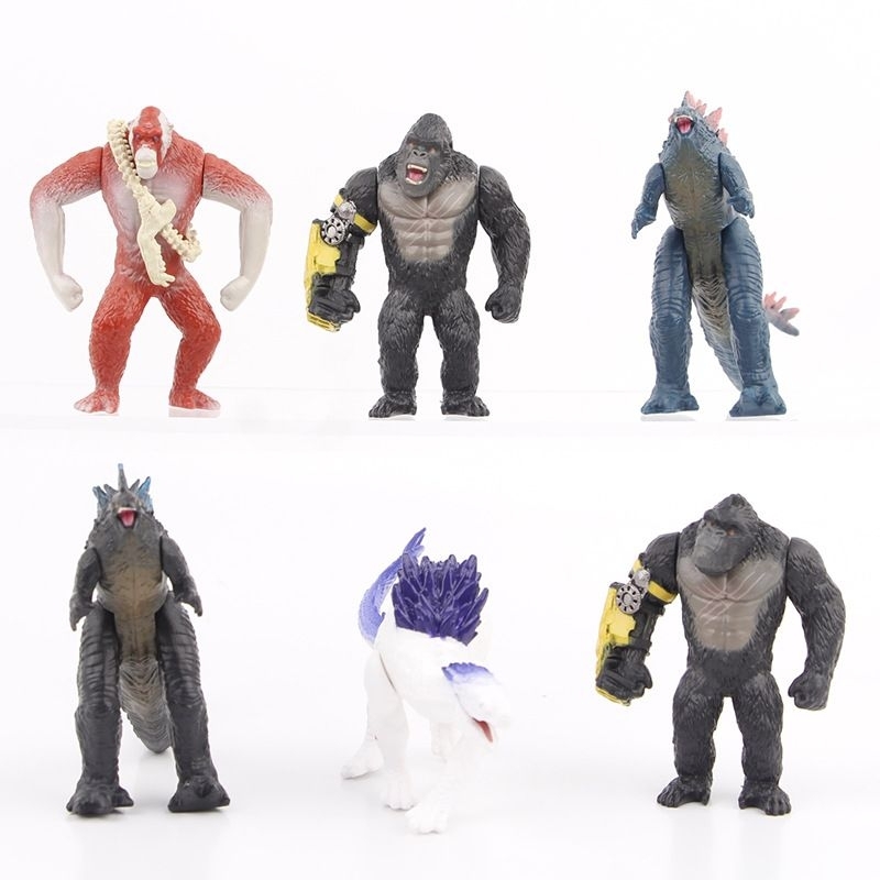 Figure Godzilla vs Kong New Empire, Skar King, Shimu, Godzilla Minus ...