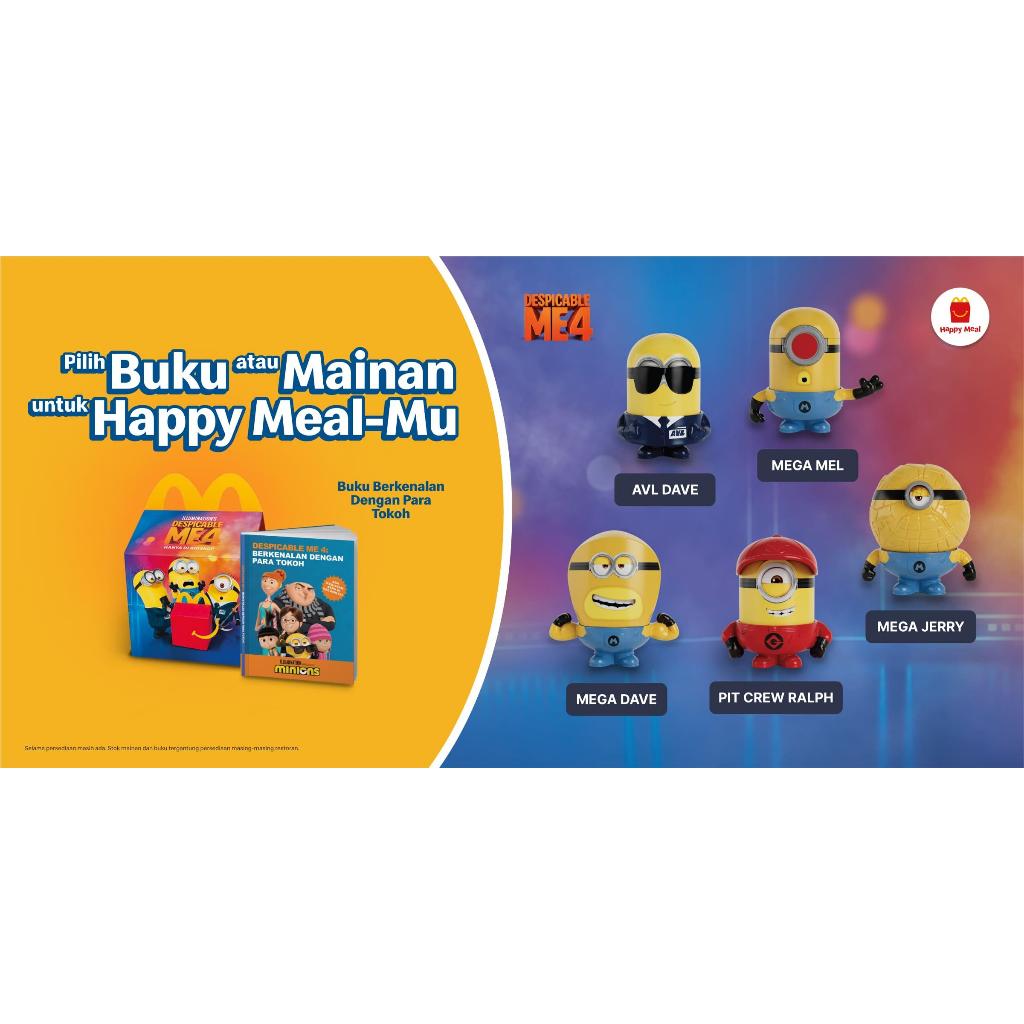 Children's Toys Gifts Happy Meals McD McDonald Toy McDonalds Toys ...