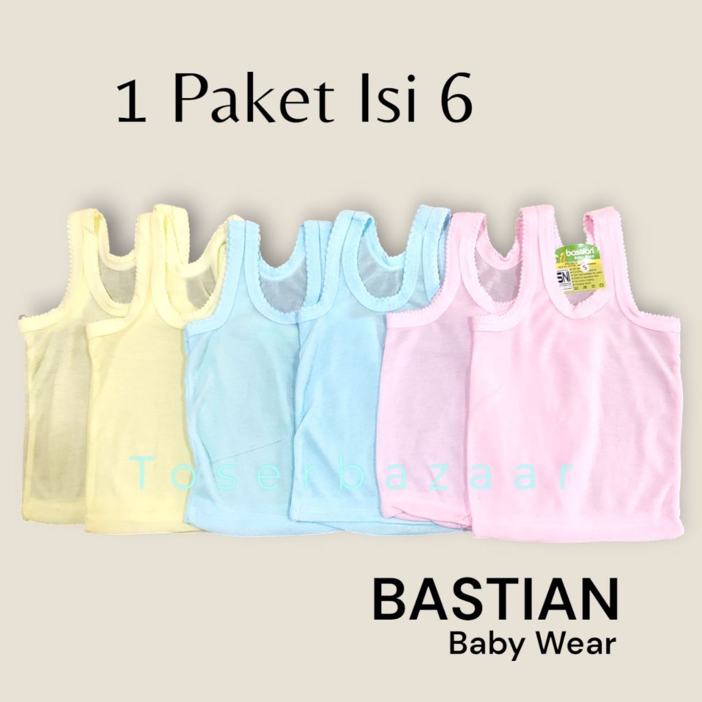 Baby Singlet bastian Max 2 Years - SB | Shopee Singapore