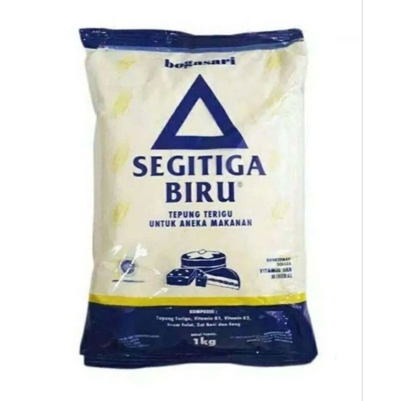 Blue triangle wheat flour uk. 1 kg | Shopee Singapore