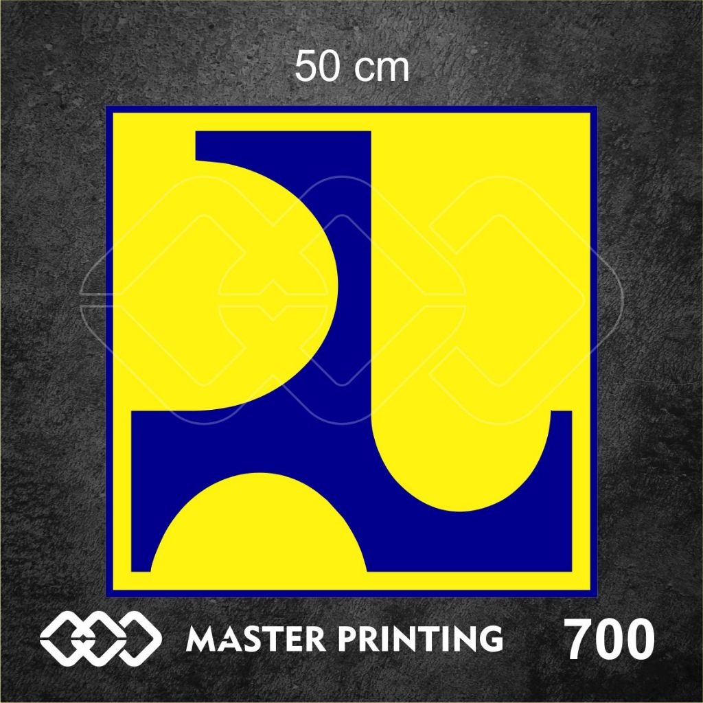 700 - PUPR Logo Stickers, Vinyl Stickers, Premium, Waterproof, and Can ...