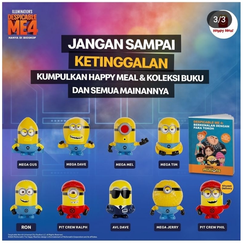 Children's Toys Gifts Happy Meals McD McDonald Toy McDonalds Toys ...