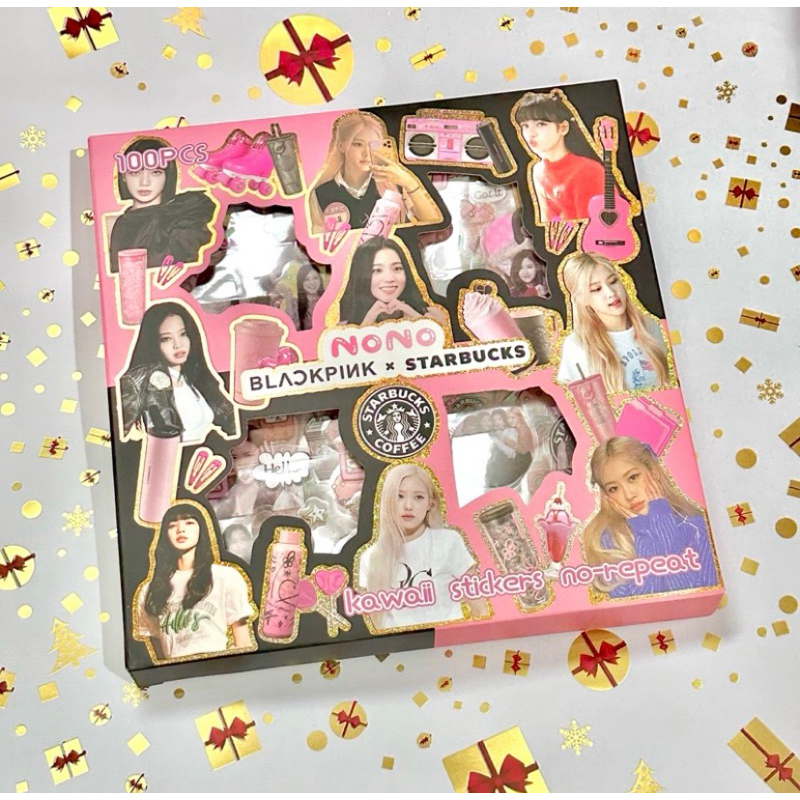 CONTENTS 100 SHEETS BTS STICKER, BLACKPINK, ONE PIECE WATERPROOF ...