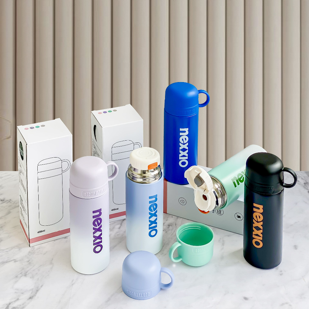 TERMOS Clotee x Nexxio tumbler Stainless Steel Small Thermos Portable ...