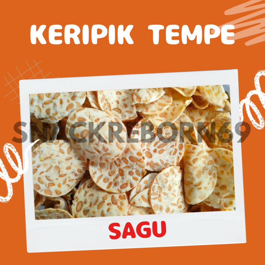 Original Sago Tempe Chips 250 Grams - 1 kg Best | Shopee Singapore