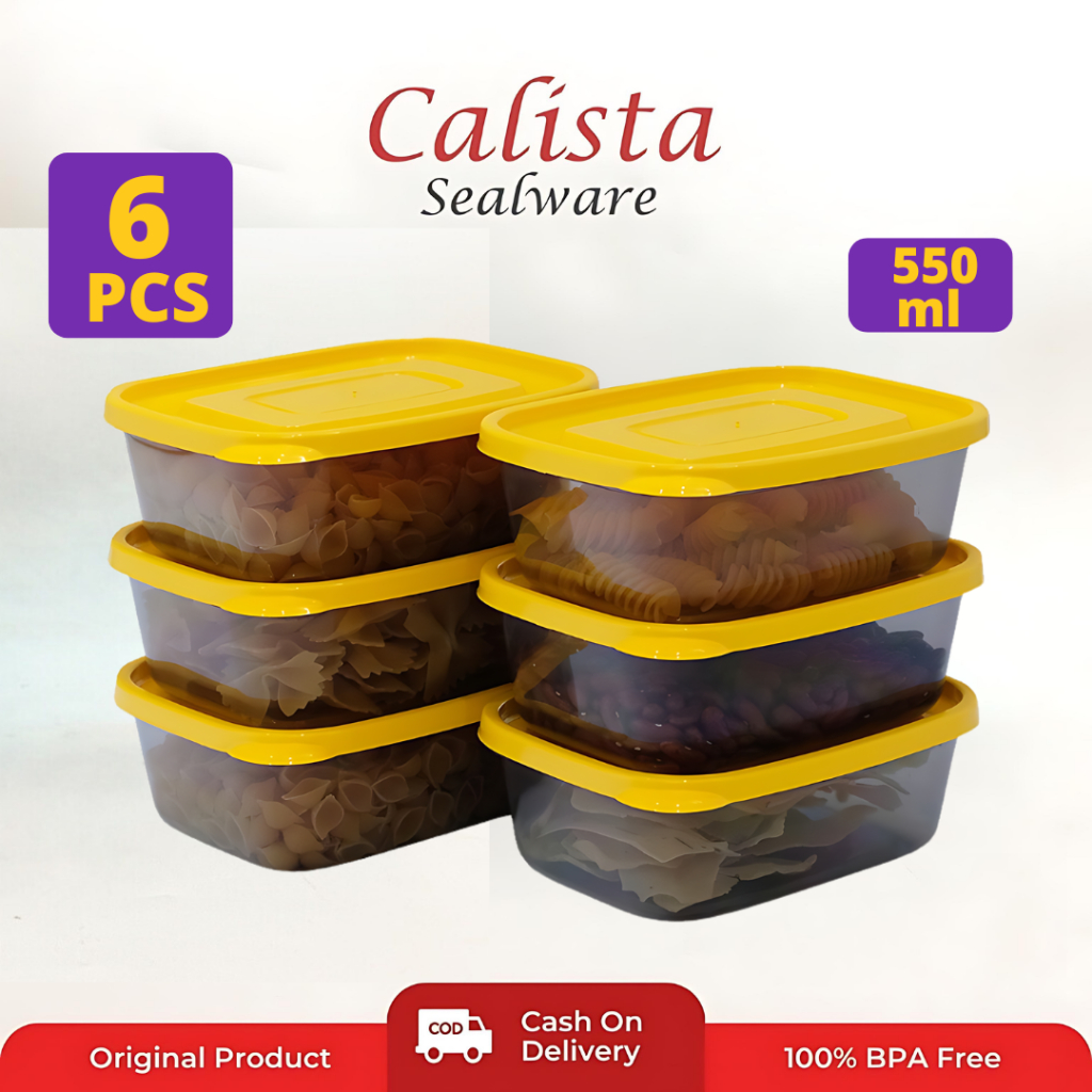 Plastic JAR SET 550ml CALISTA FURANO SMOKE SEALWARE FISH AND VEGETABLE ...