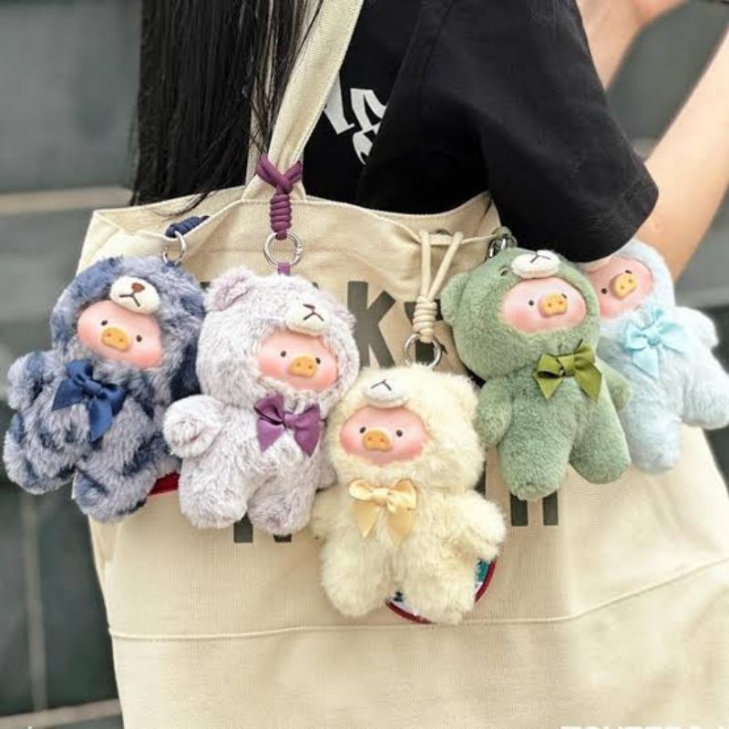 Teddy LULU PLUSH DOLL CHAIN ORIGINAL | Shopee Singapore