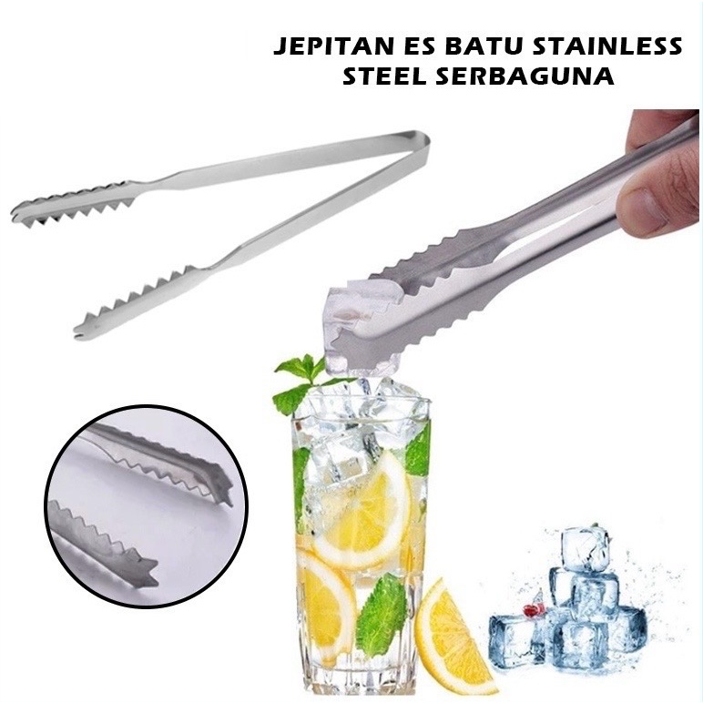 Multifunctional Tongs 15CM STAINLESS STEEL MINI Tongs/CAPITAN ICE Cubes ...