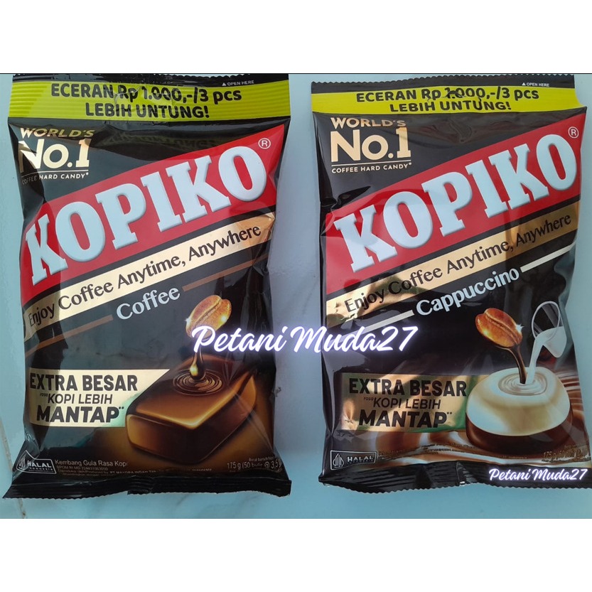Kopiko Extra Large Coffee Flavor Is More Stable - 175g | Shopee Singapore