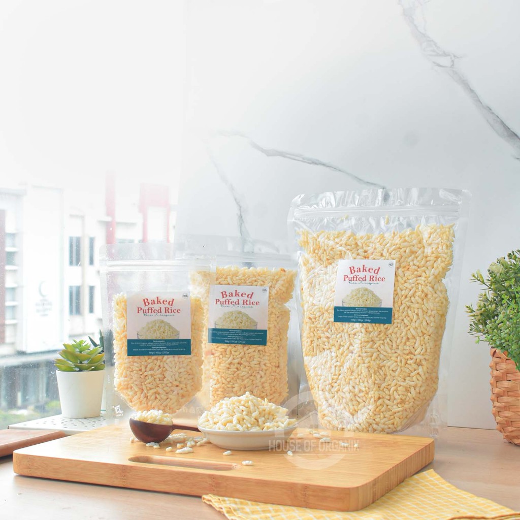 Baked Puffed Rice (Rice Krispies) | Shopee Singapore