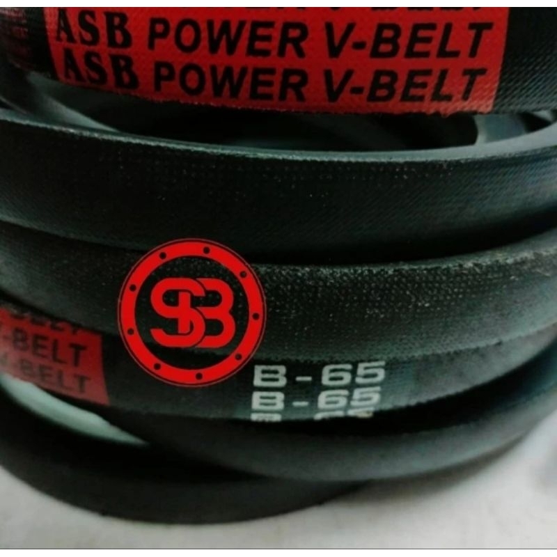 MINIMAL ORIGINAL ORIGINAL ASB B65 Van bell V belt fan belt (minimum ...