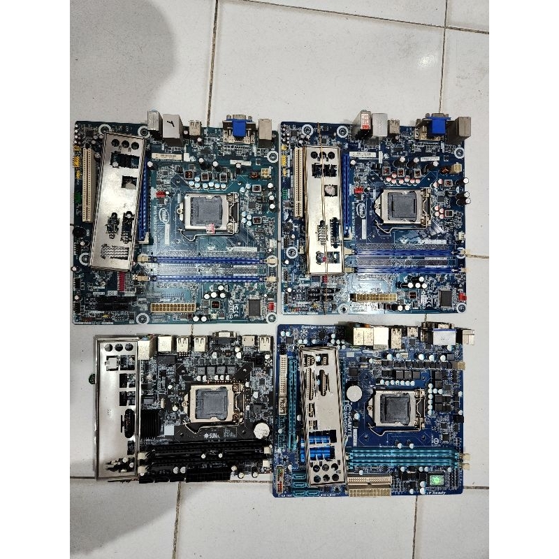Package mobo h55 socket 1156 - proc i3 540 - proc i5 650. motherboard ...