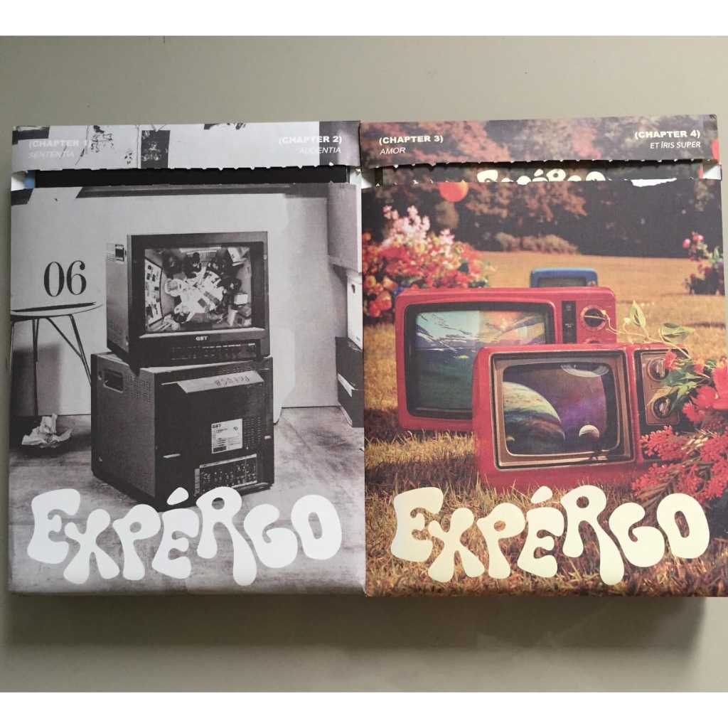 (Album Only) Nmixx Expergo Regular Version Complete Inclusion Minus ...