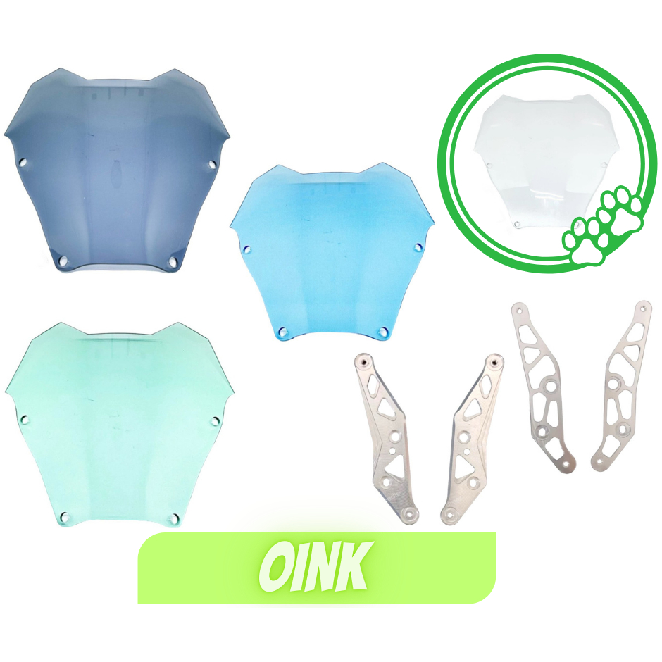 Bracket Windshield Visor Forza 250 350 Thai Look Original Thailand ...