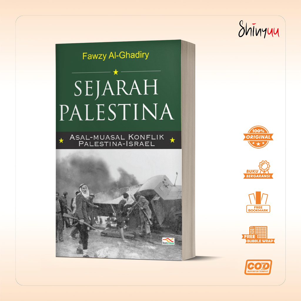 Palestine History Book: The Origins of the Palestine-Israel Conflict ...