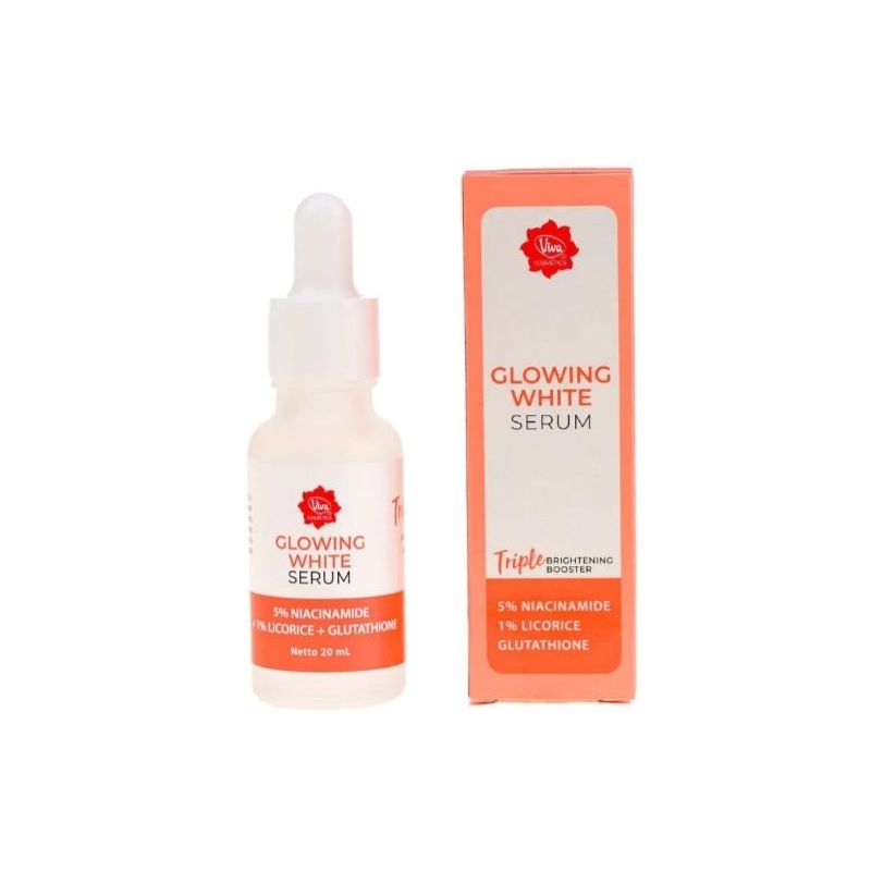 Viva Serum Glowing White (OREN) 20ml | Shopee Singapore
