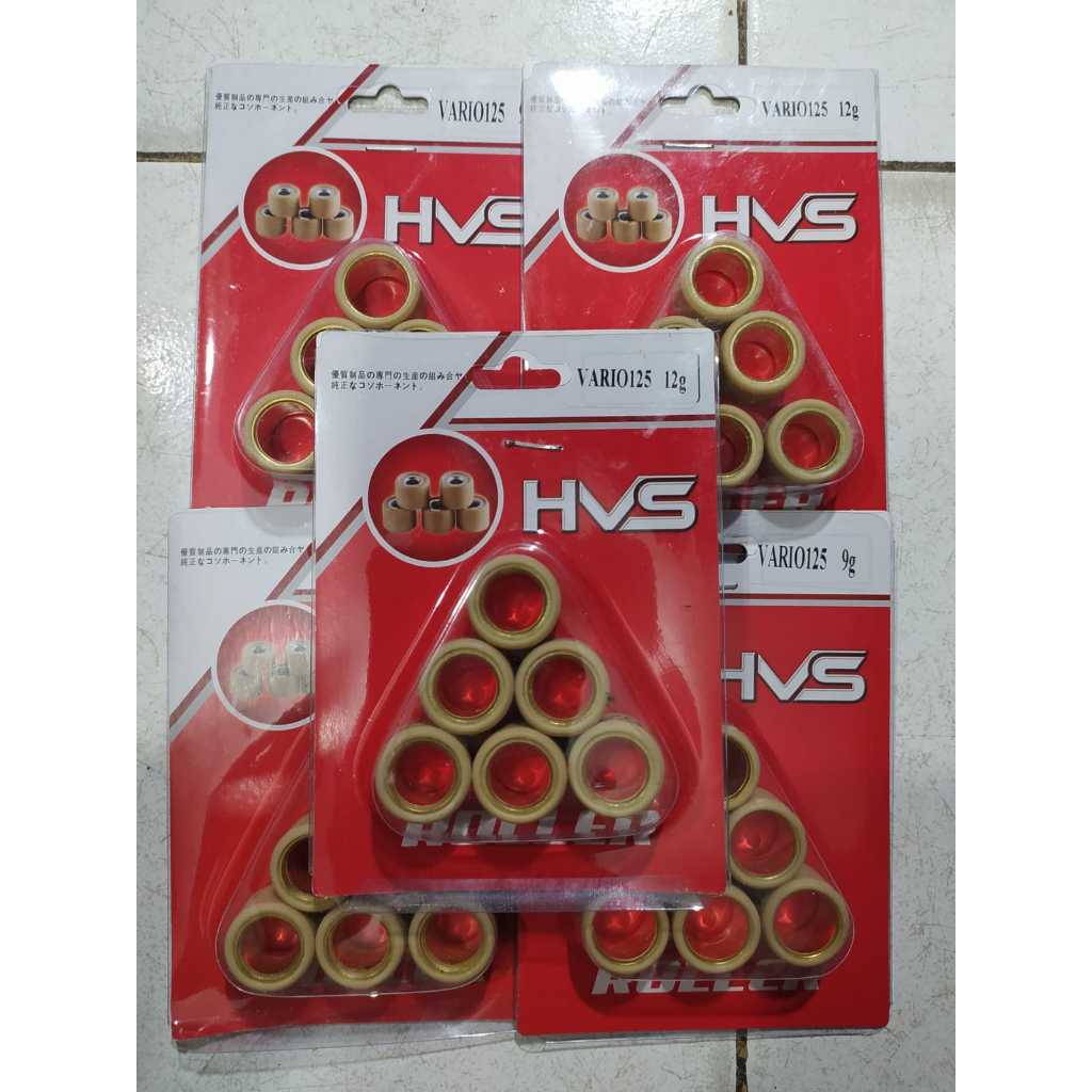 HVS RACING NMAX OLD ROLLER + 24k gold bonus/ NMAX OLD HVS RACING ROLLER ...