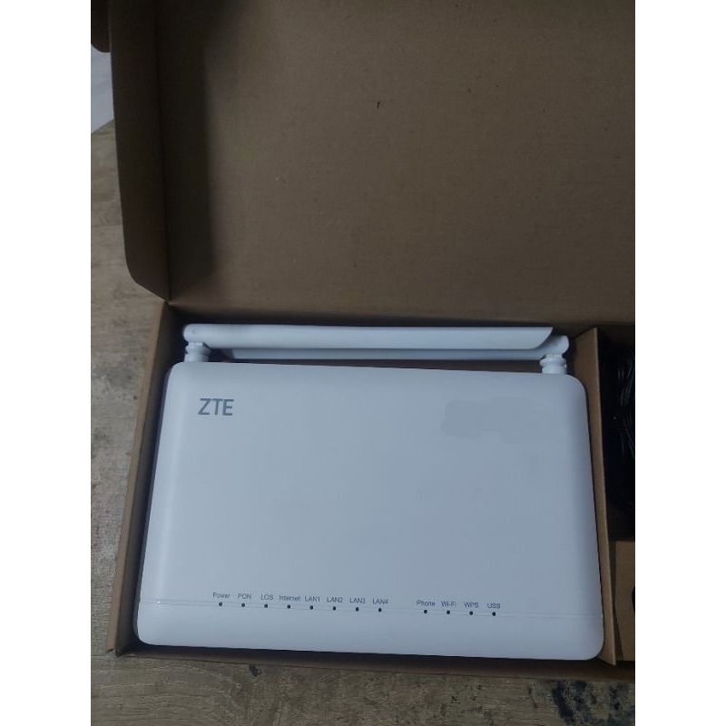 Ont Router ZTE F670L Dual Band | Shopee Singapore