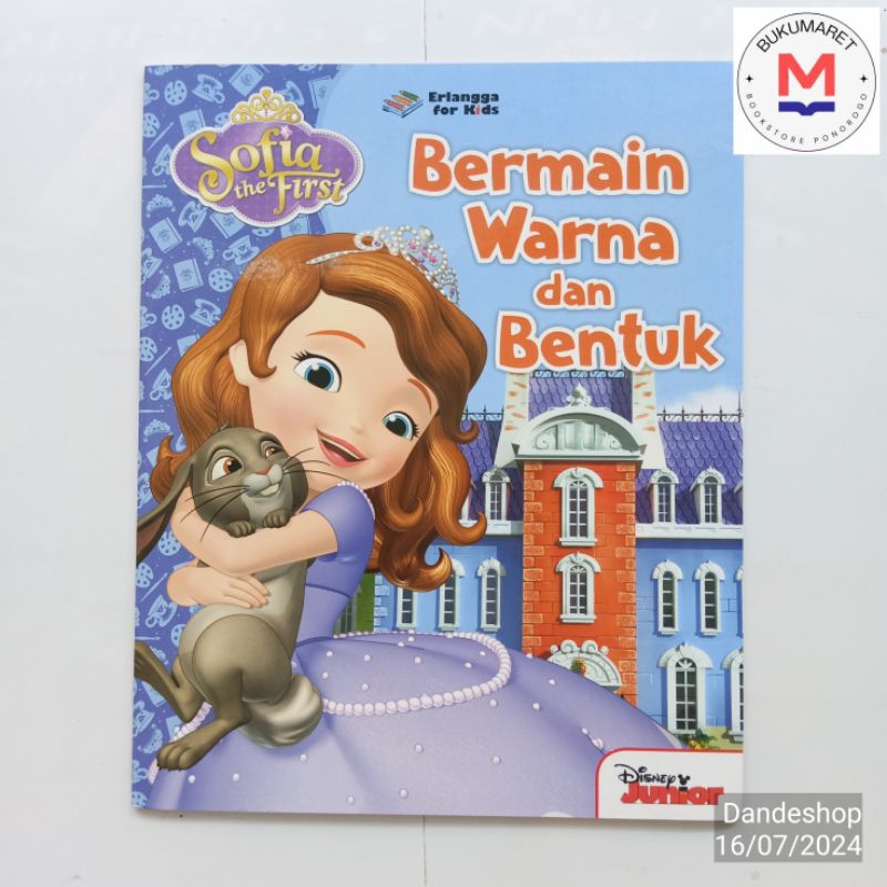 Sofia The First - Play Colors and Shapes Disney Junior - Children's ...