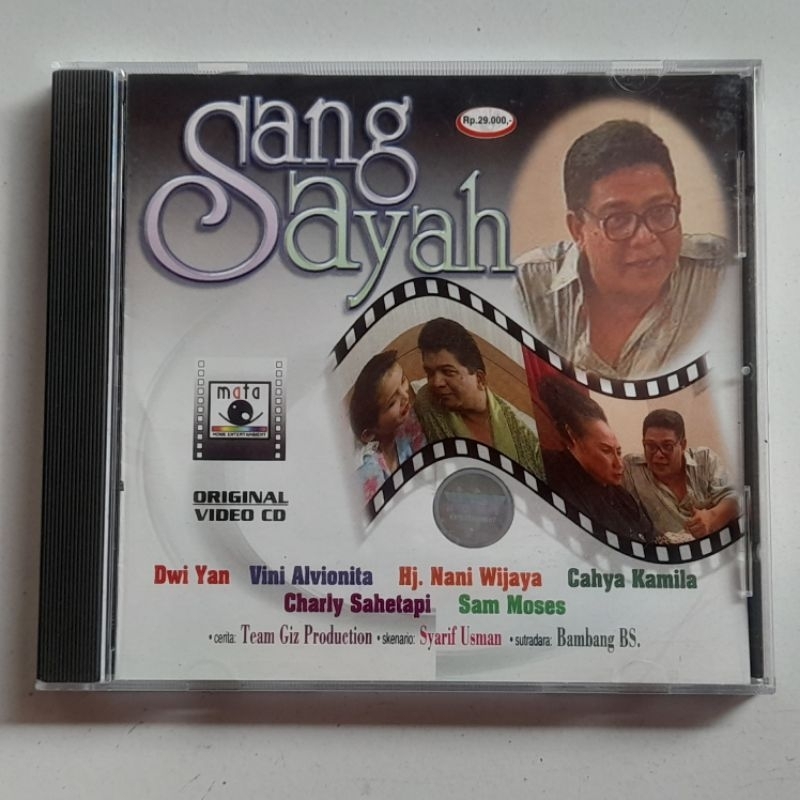 MATA Vcd The Father Dwi Yan (1999) 1 Disc ORIGINAL Eyes Home ...