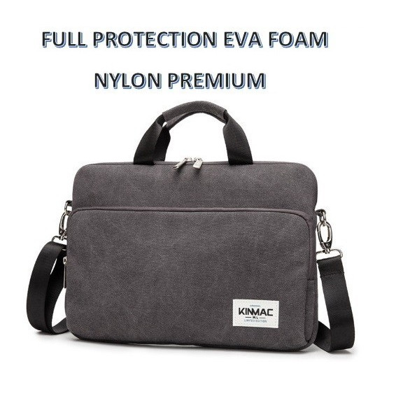 Ipad Pro M4 2024 13 Inch Laptop Sling Bag CANVAS Full Protection EVA ...