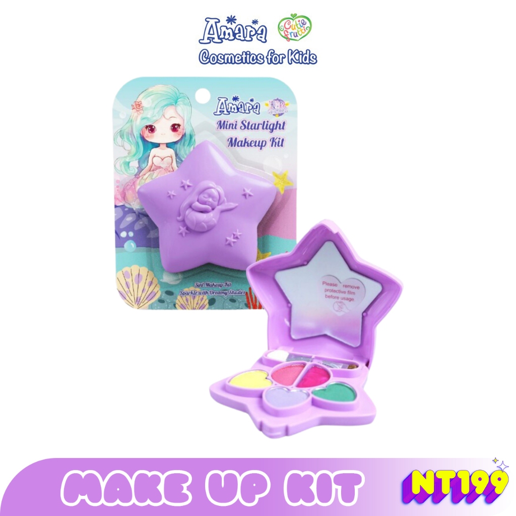 Amara Mini Starlight 3IN1 Kids Makeup Kit | Shopee Singapore