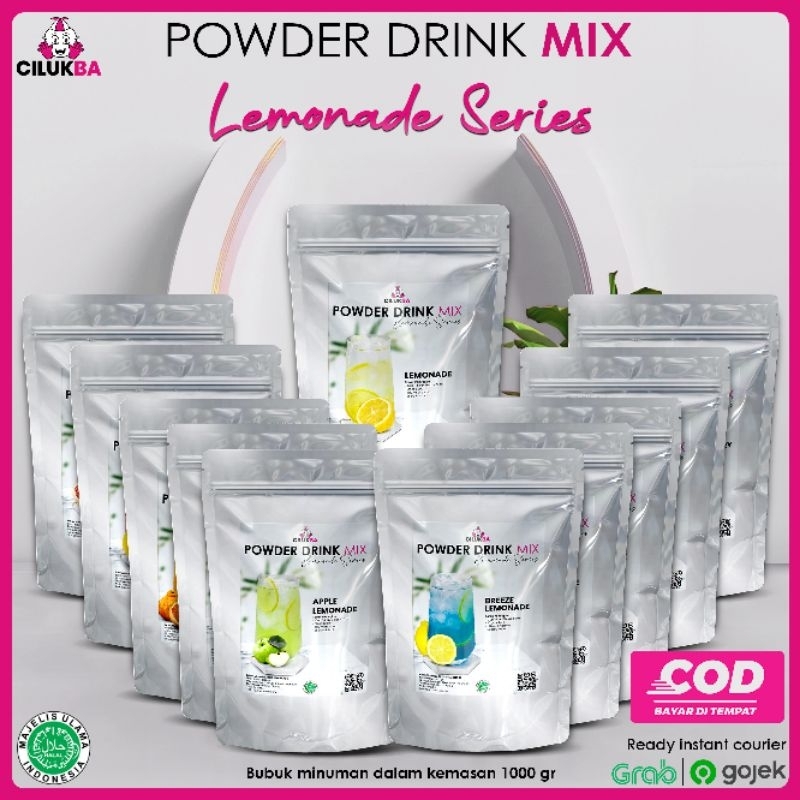 Instant Drink Powder Assorted Flavors Lemonade Series 1kg/Powder Drink ...