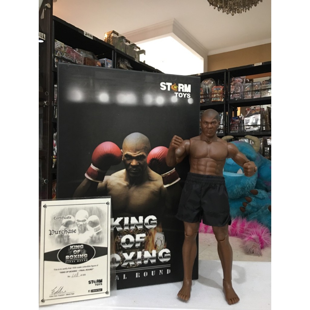 Mike TYSON KING OF BOXING WITH SERIAL NUMBER!! Rare!! | Shopee Singapore