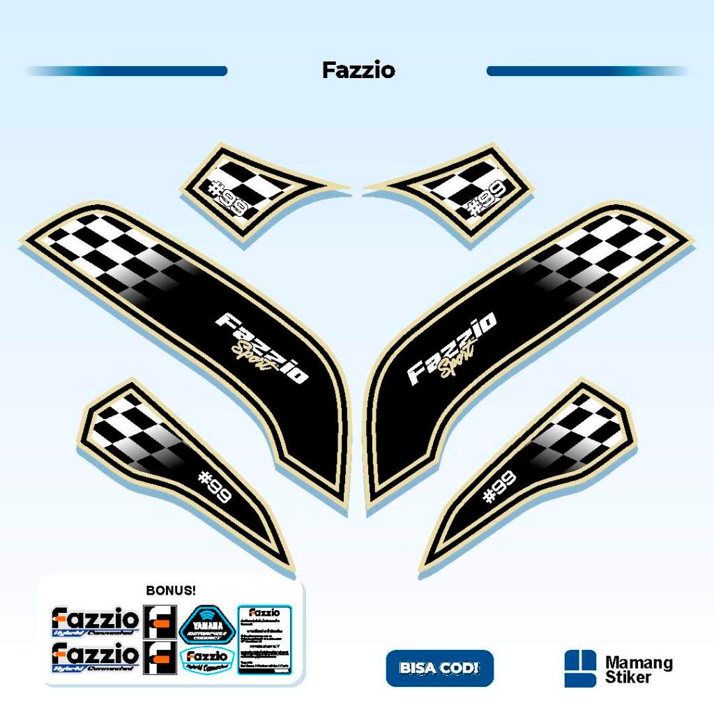 Striping Fazzio Variation (29) Mooneyes Full Body Custom Original 2022 ...